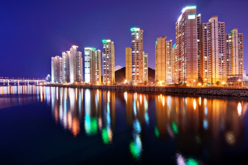 Busan, Zuid-Korea stock afbeelding. Image of landschap - 30146033