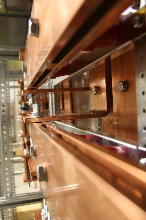 Busbar stock photo. Image of automatic, line, automation - 962224