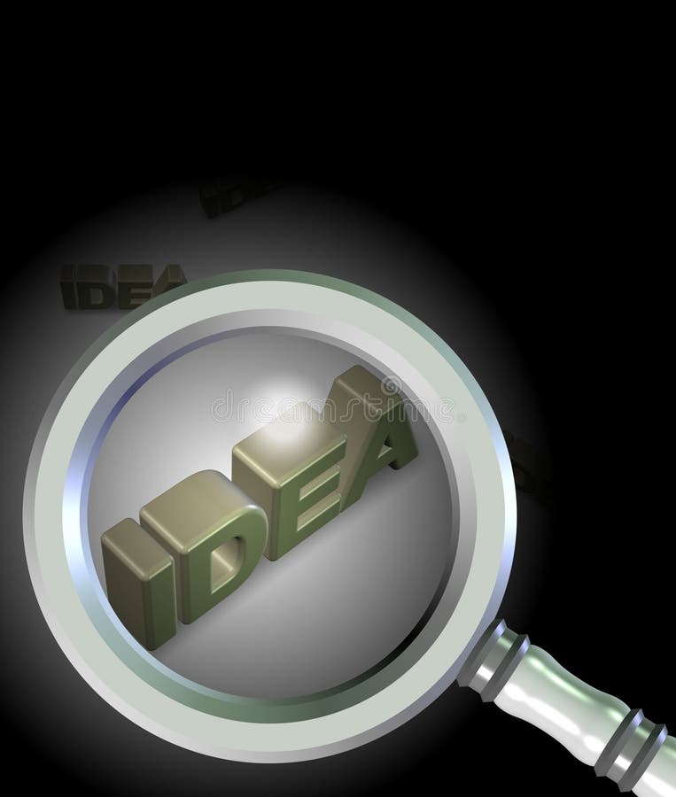 Buscar idea stock de ilustración. Ilustración de mirando - 26392446