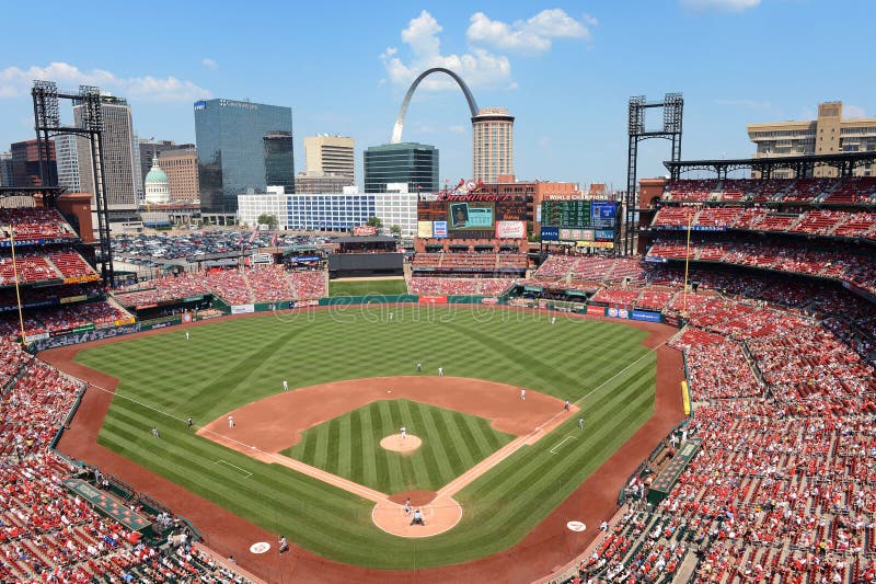 Busch Stadium Background