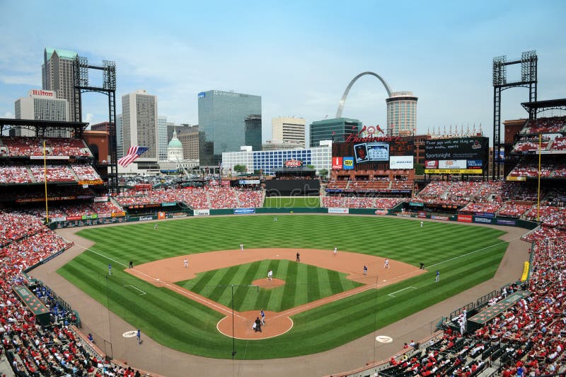Busch Stadium Background