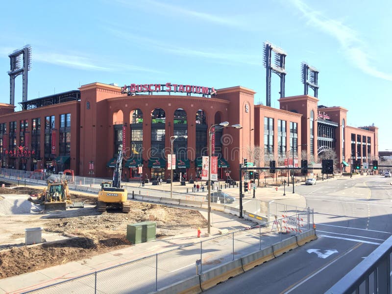 Busch Stadium editorial image. Image of busch, baseball - 118750065