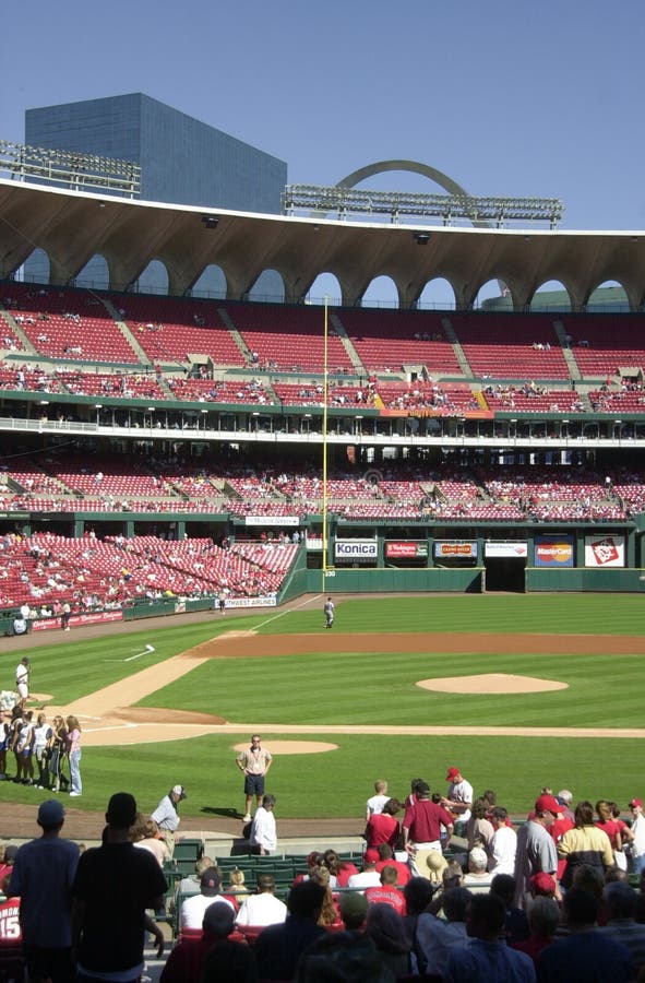 Busch Stadium editorial photography. Image of vintage - 74934242