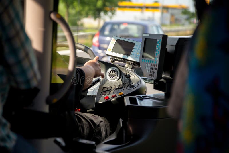 333 Bus Cockpit Stock Photos - Free & Royalty-Free Stock Photos from ...