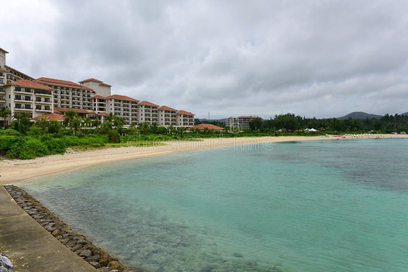 Busena Marine Park in Okinawa Stock Foto - Image of park, nave: 76949012