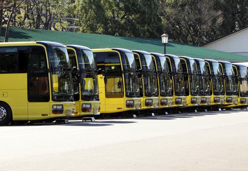 Buses stock image. Image of japan, tour, sight, tokyo - 2123921