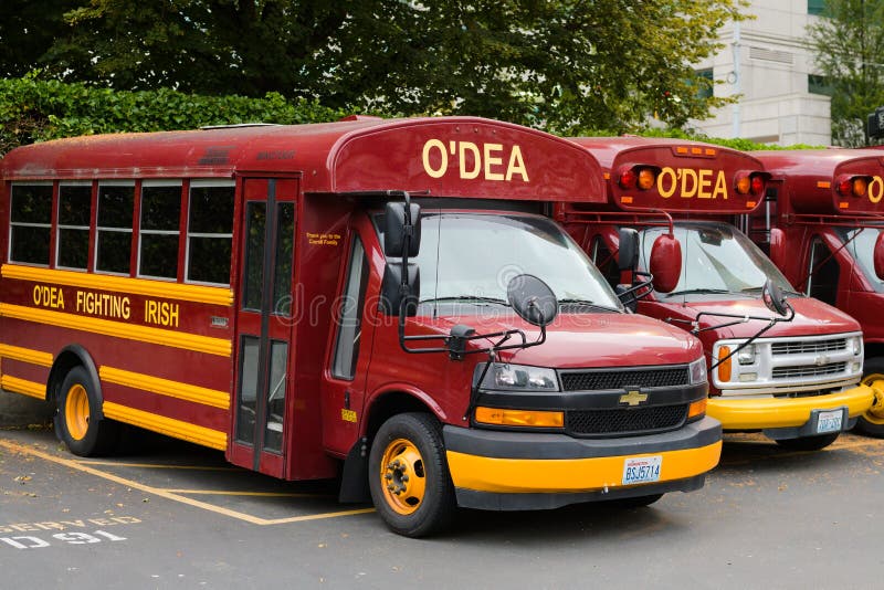 Maroon School Bus Stock Photos - Free & Royalty-Free Stock Photos from ...