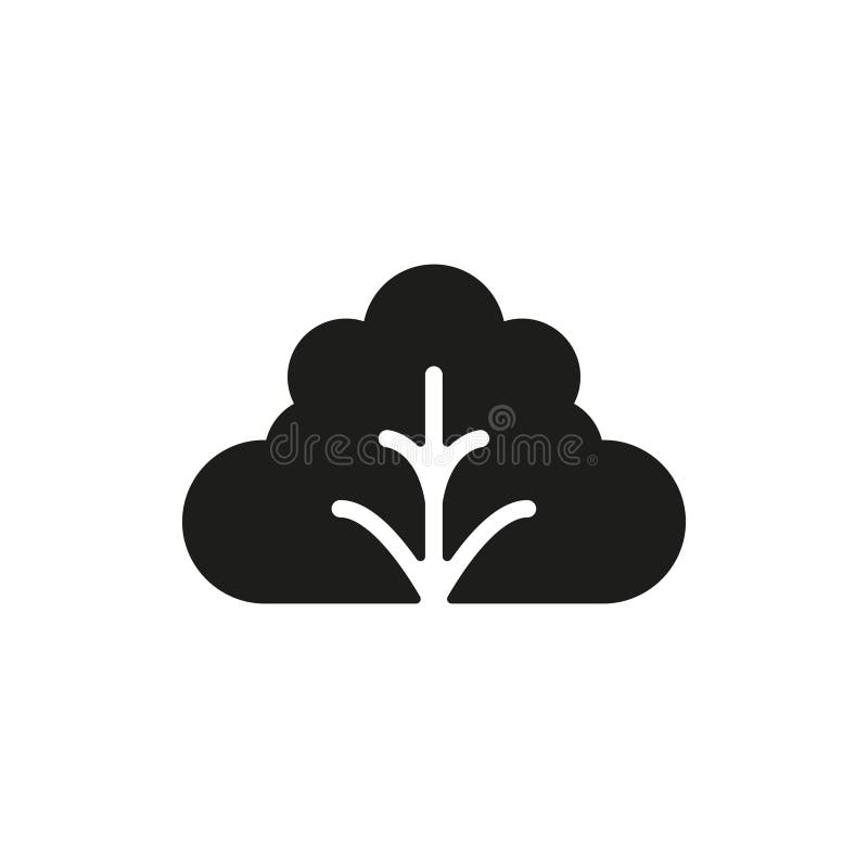 Bush Vector Design Templates Simple and Modern Stock Vector ...