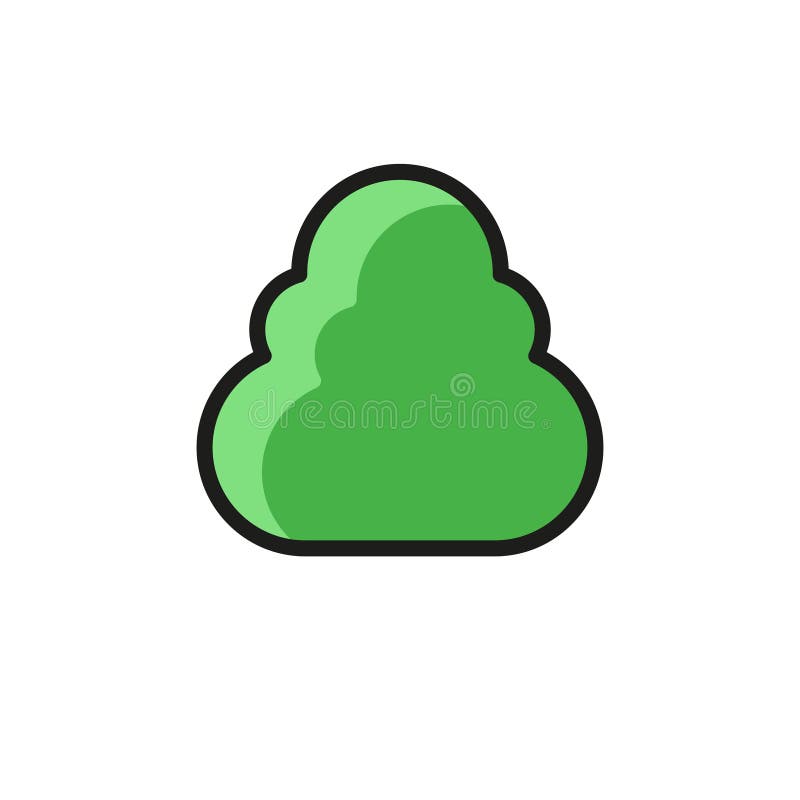 Bush Vector Design Templates Simple and Modern Stock Vector ...