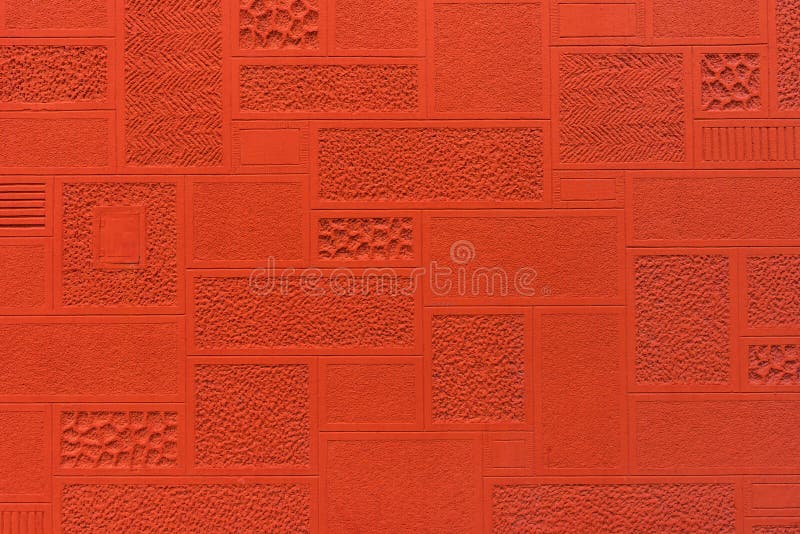 Bush-hammered Concrete Facade Surface As Background Stock Image - Image ...