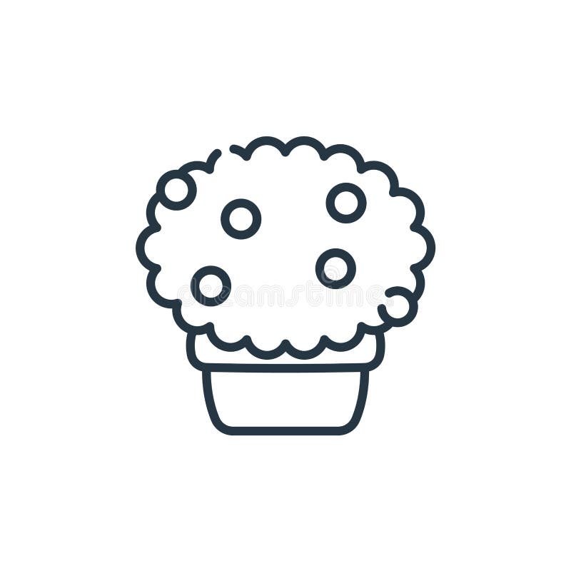 Line Icon Bush Cartoon Stock Illustrations – 1,374 Line Icon Bush ...