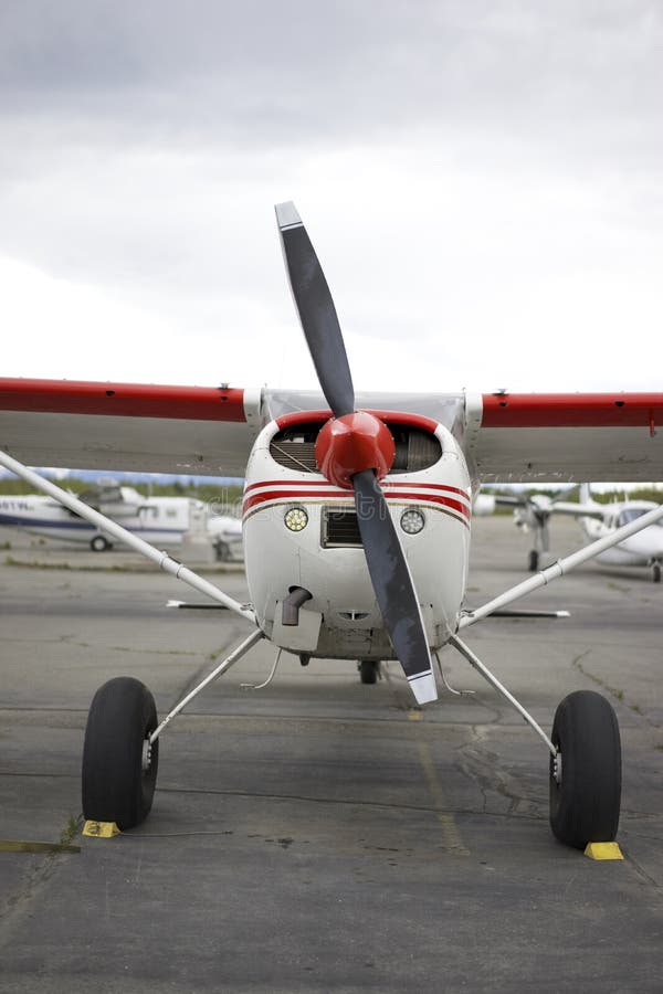 Bush plane stock image. Image of tailwheel, flying, bushwheels - 70950733