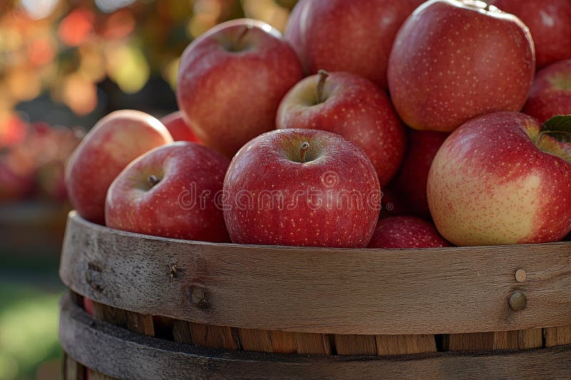 This Bushel of Apples Represents a Healthy Harvest and the End of ...