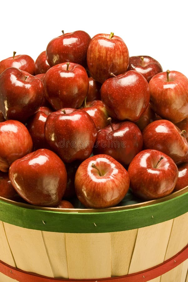 Bushel of Red Apples stock image. Image of full, ideas - 50750723