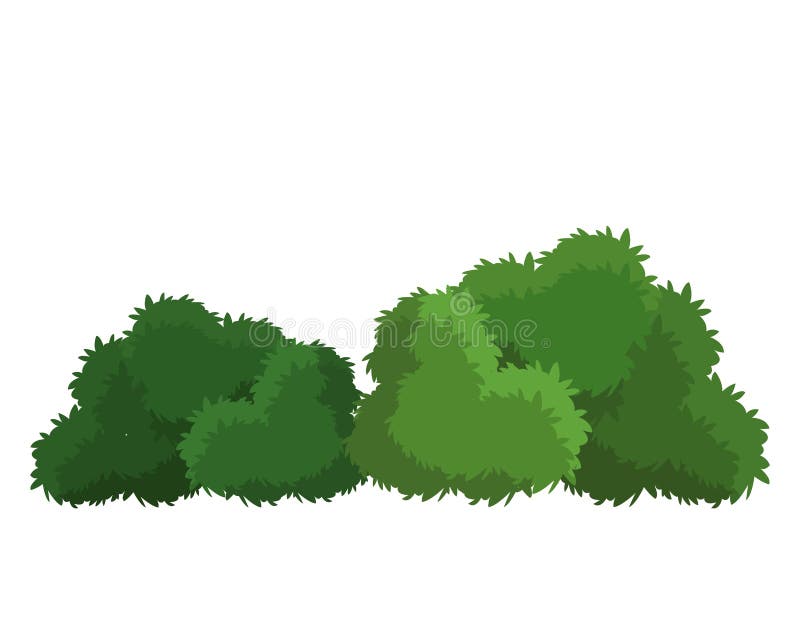 Cartoon Bush 3d