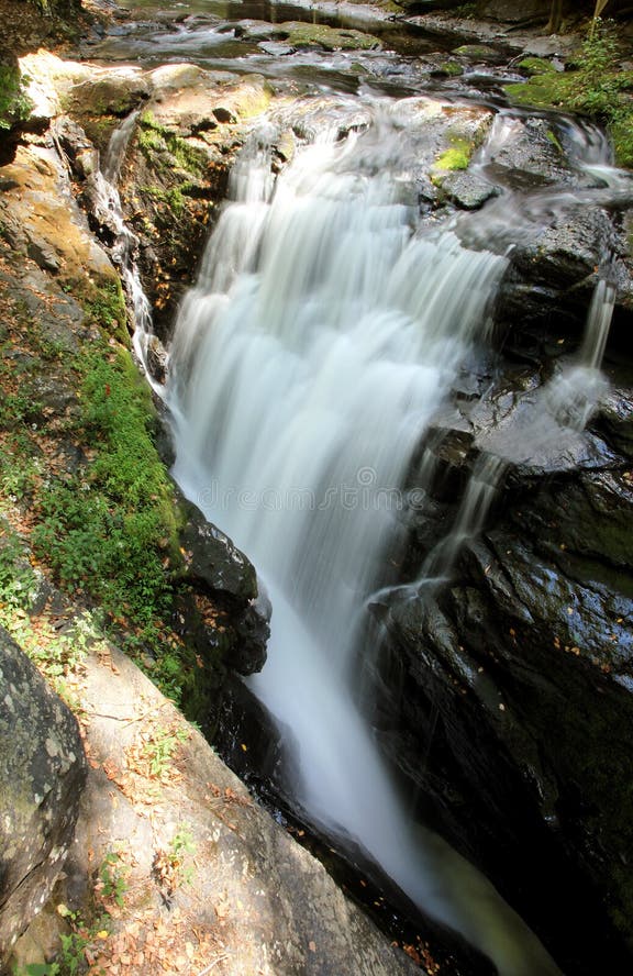 Bushkill Falls, Pennsylvania, USA Stock Photo - Image of peace, fishing ...