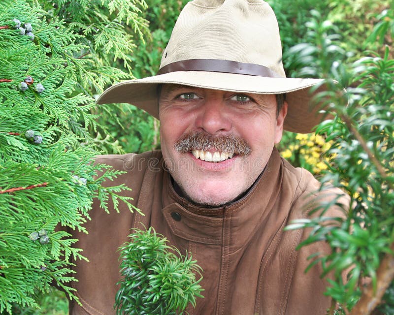 Bushman stock image. Image of concept, cowboy, hunter, investigator ...