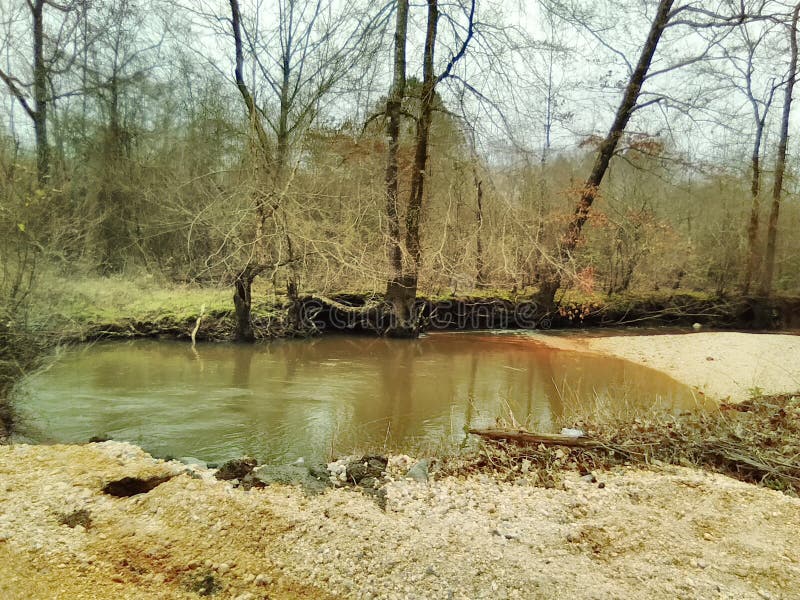 Bushy Creek Rd, Rison Arkansas Stock Photo - Image of rison, creek ...