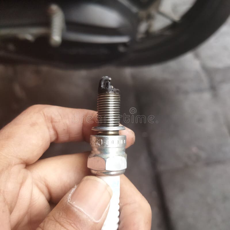 Busi Motor Vario 150 Injection Stock Photo - Image of injection, injec ...