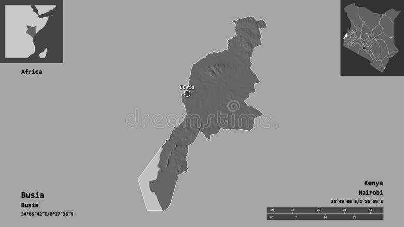 Busia Map Stock Illustrations – 86 Busia Map Stock Illustrations ...