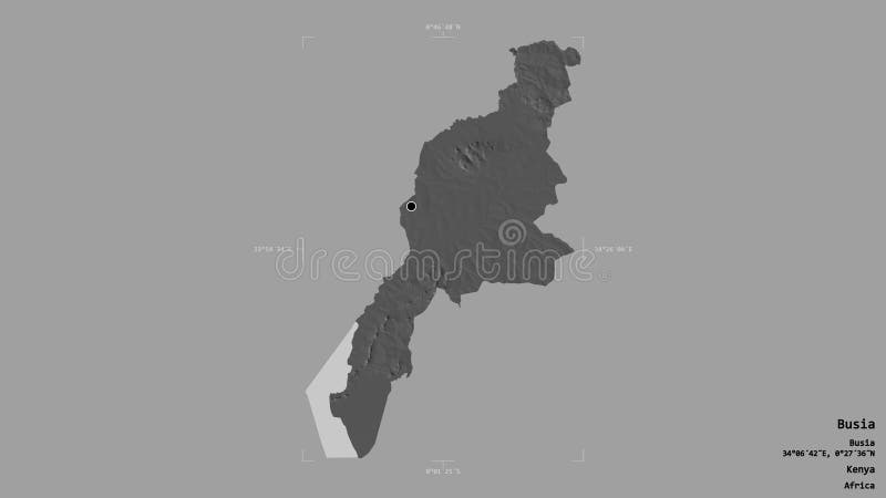 Busia Map Stock Illustrations – 86 Busia Map Stock Illustrations ...