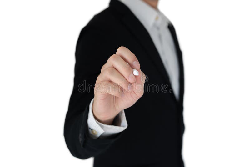 Hand in action isolate stock image. Image of symbol - 260445345