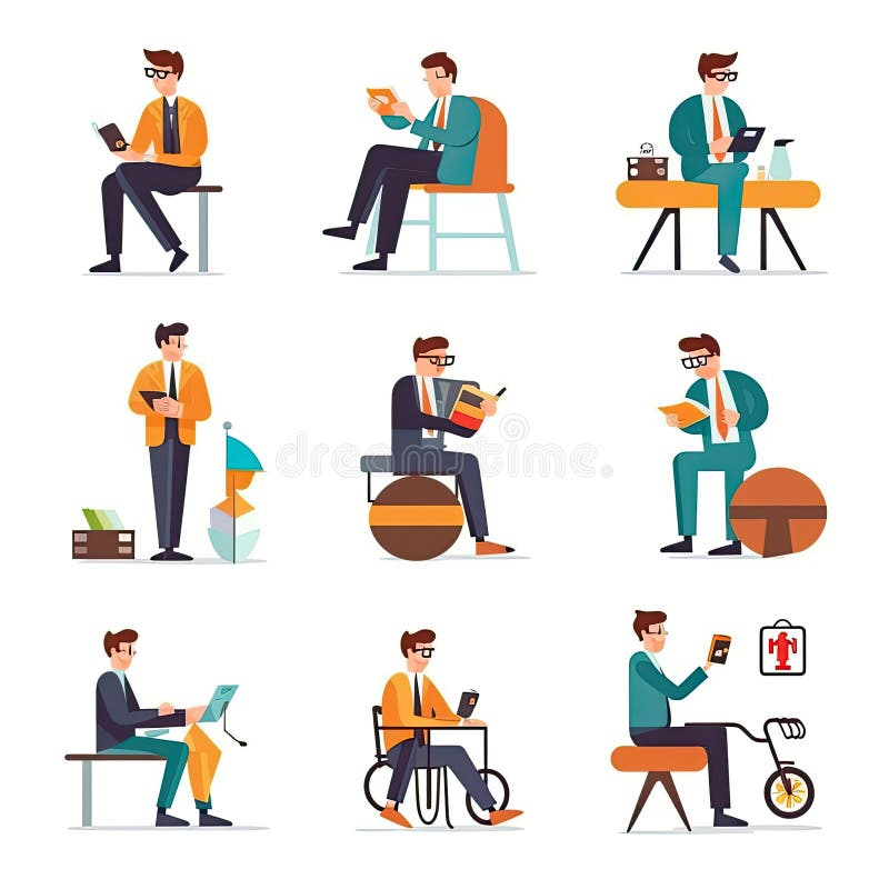 Background Activities Creativity Stock Illustrations – 1,790 Background ...