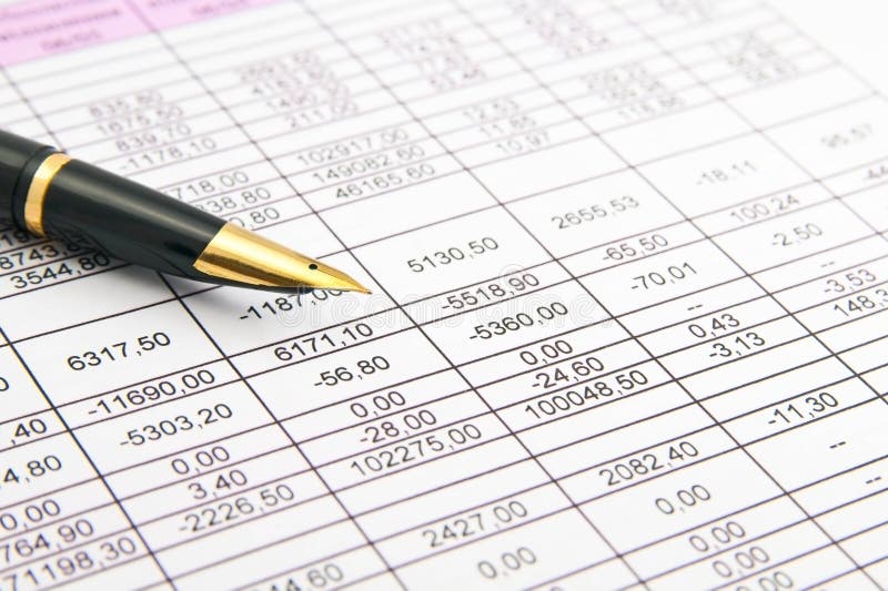 Business stock image. Image of report, tape, business - 12149149