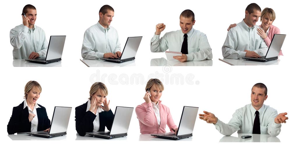 401 Different Business People Looking Computer Computer Stock Photos ...