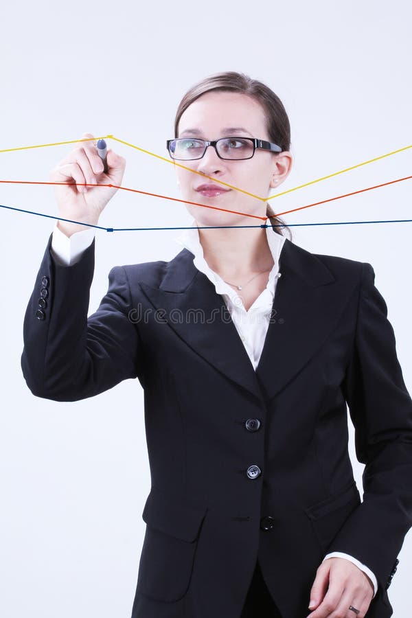 Business stock image. Image of manager, desktop, woman - 24843275