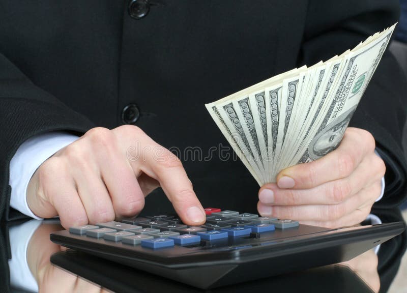 Computer Money stock image. Image of computer, profit - 11329983