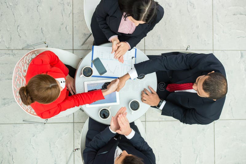 2,555 Business People Round Table Stock Photos - Free & Royalty-Free ...