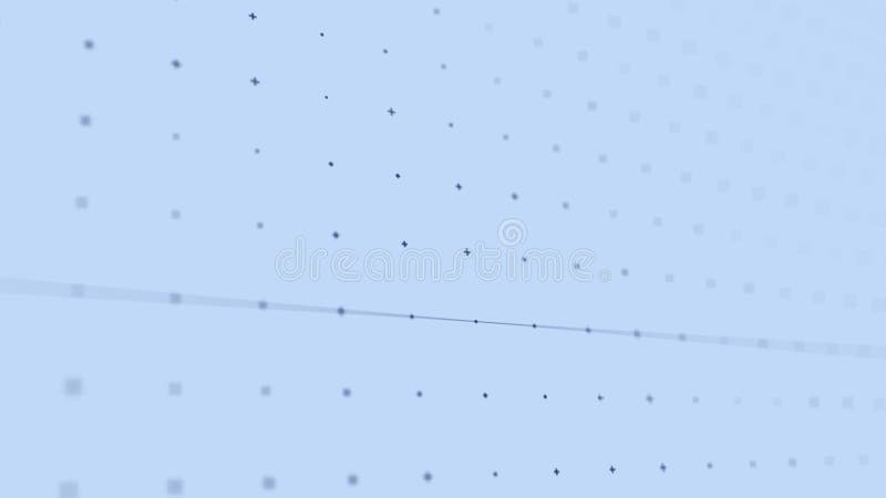 Business Abstract Animation on Blue Background for Presentation Stock ...