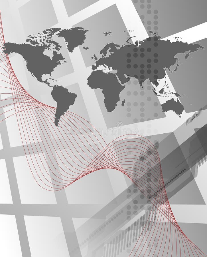 Business Abstract Background Design Stock Vector - Illustration of ...