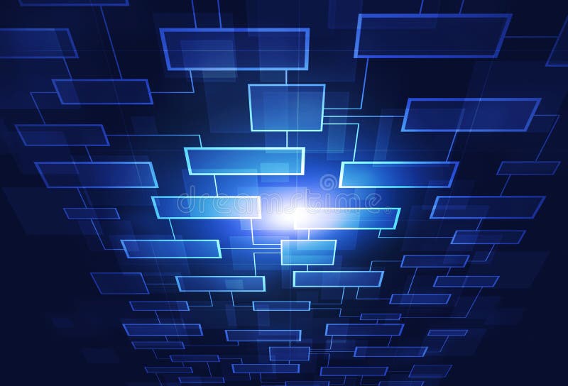 Business Flow Chart Background Stock Photo - Image of chart, process ...