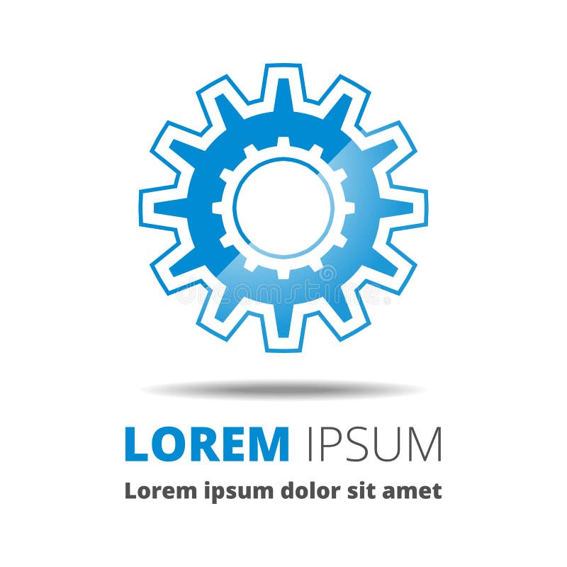 Business Abstract Gear Logo Stock Vector - Illustration of infinite ...