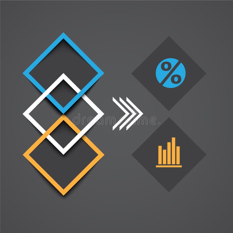 Business abstract signs stock vector. Illustration of banner - 37523035