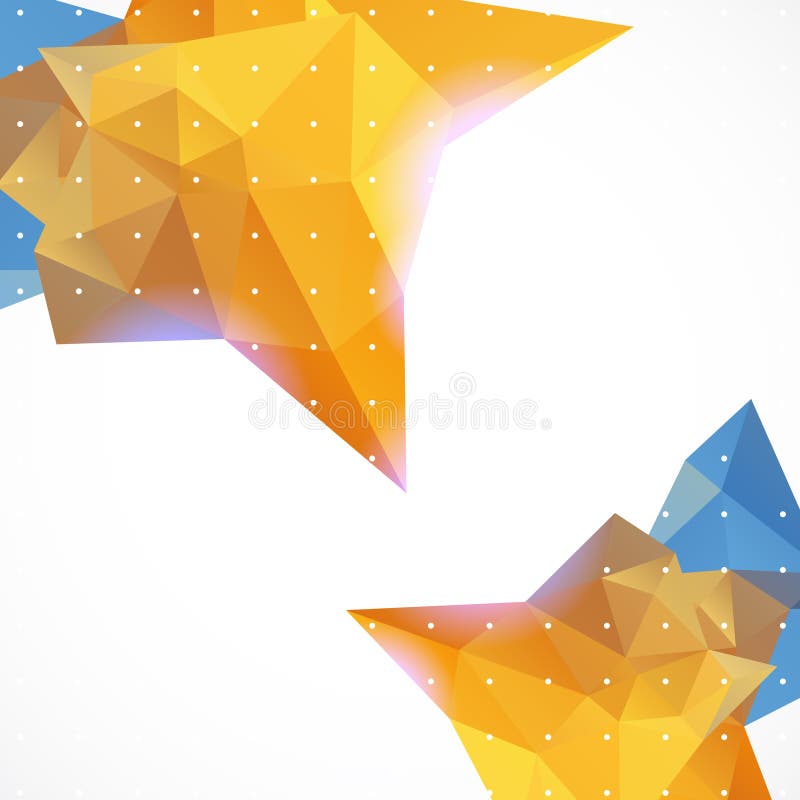 Business Abstract Triangle Corporate Background. Stock Vector ...