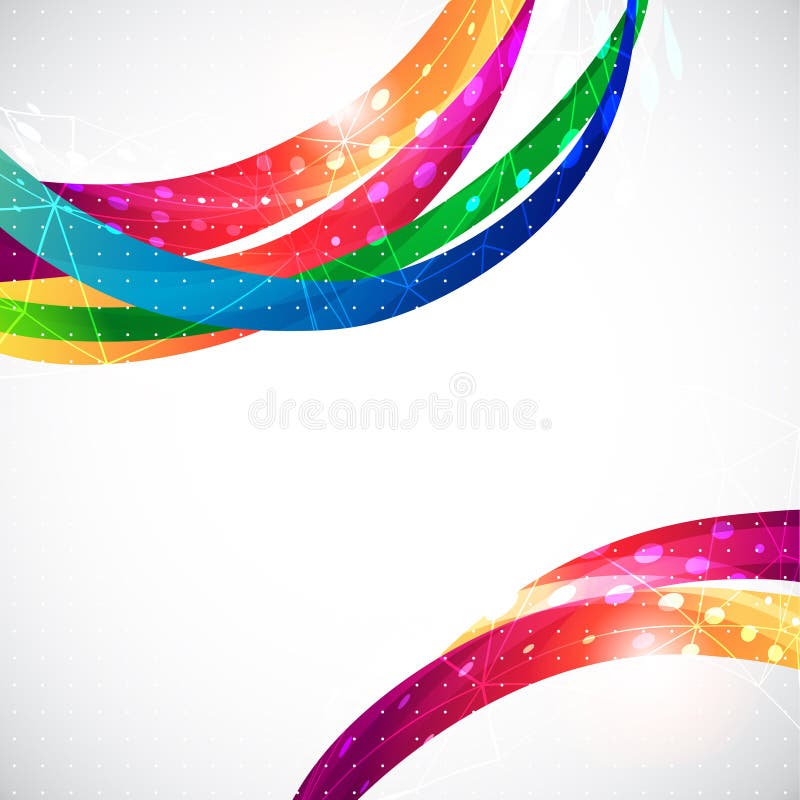 Business Abstract Wave Corporate Background. Stock Vector ...