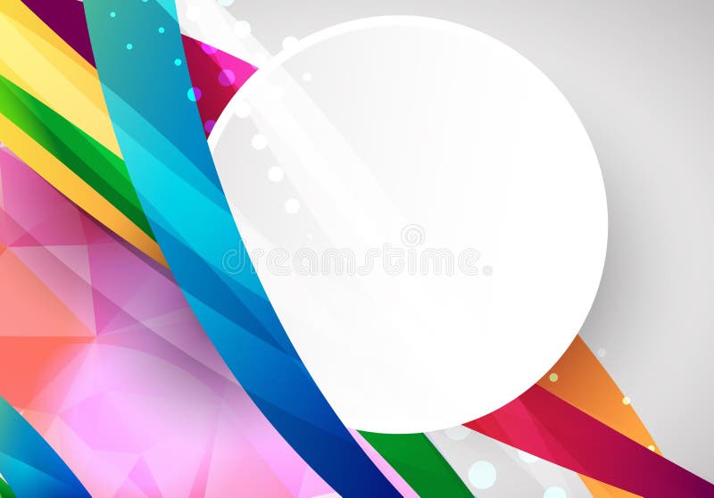 Business Abstract Wave Corporate Background. Stock Vector ...