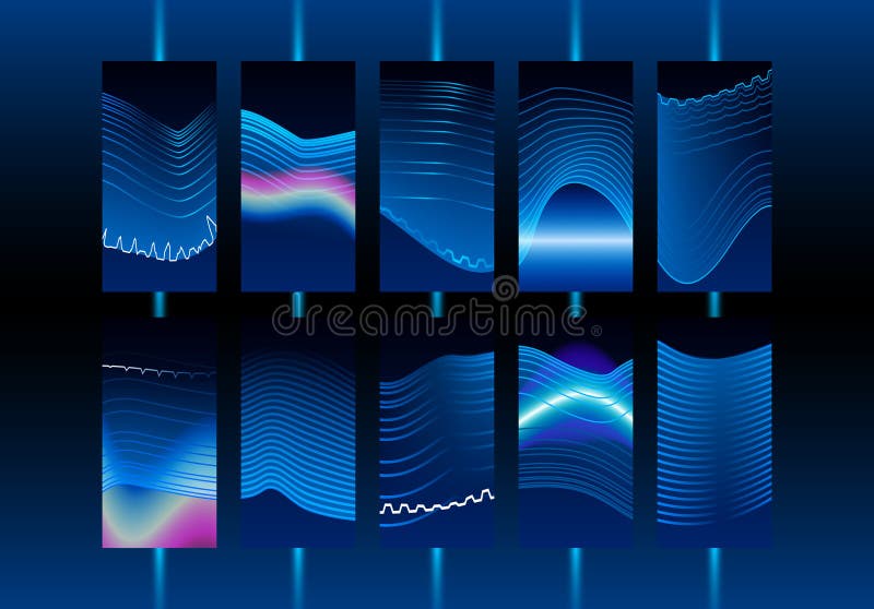 Business Abstraction with Infographics Style Data Display Blocks in ...