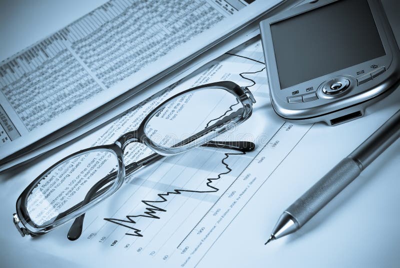 PDA Man stock image. Image of palmtop, phone, annual, electronic - 1809953