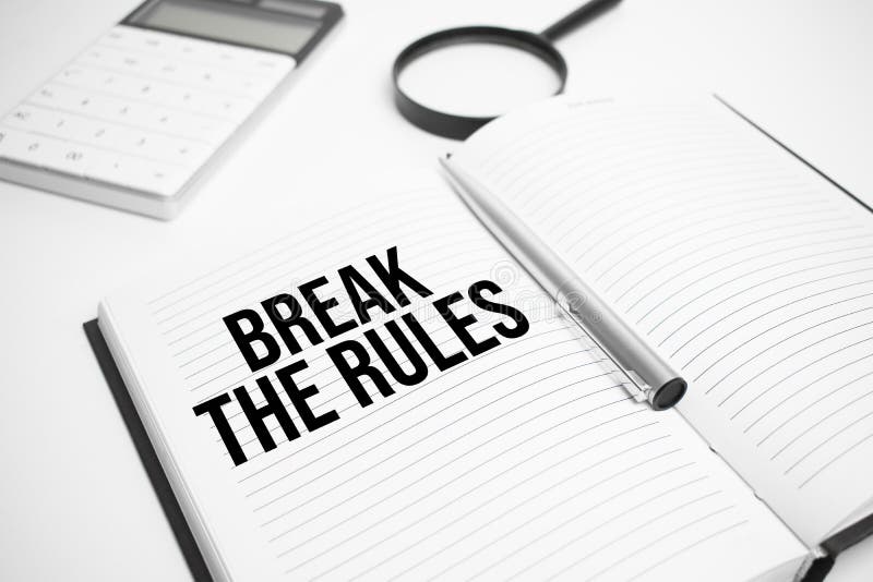 Business Accessories, Calculator,reports and Magnifier Glass with Text ...