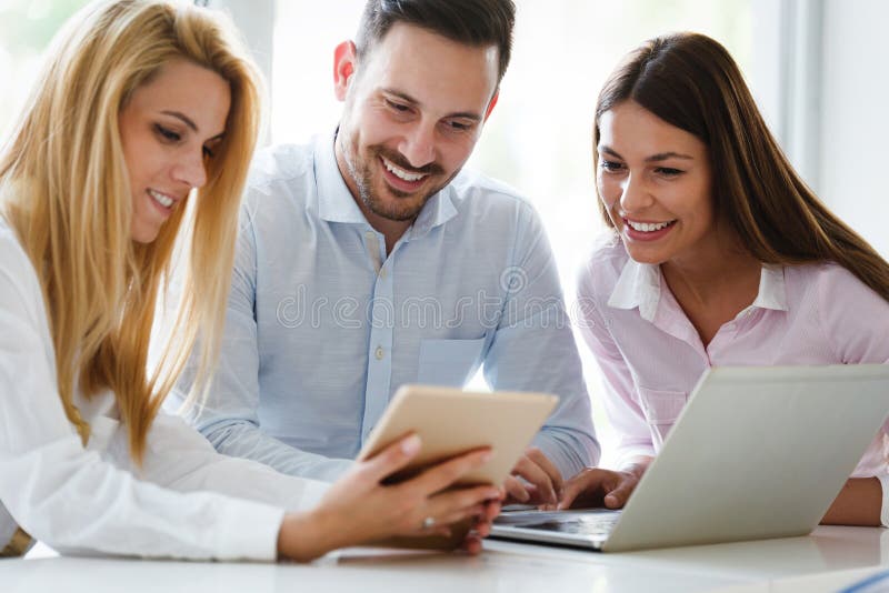 Accountant Working in Her Office Stock Photo - Image of female ...