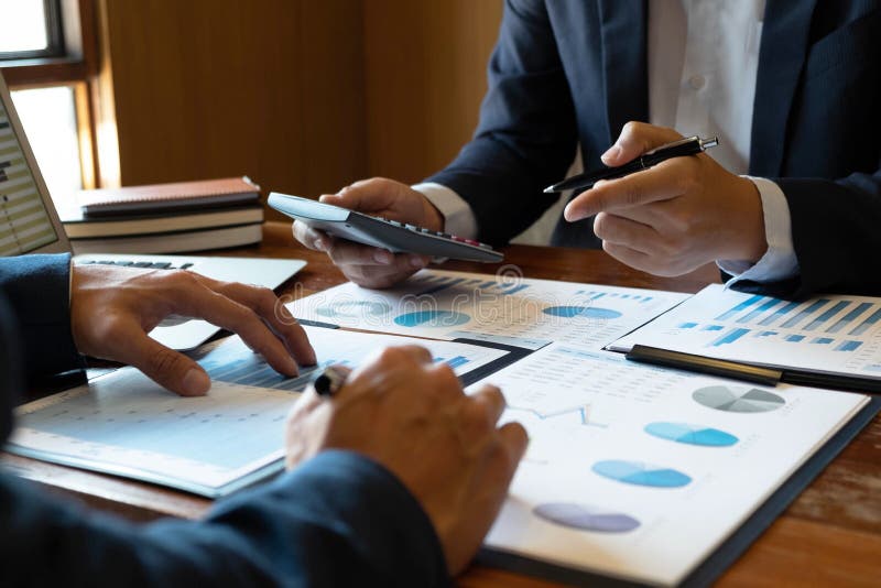 Financial Accountant Planner Meeting Business Cousultation Introduction ...