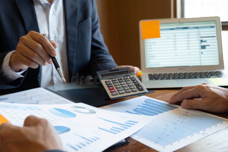 Financial Accountant Planner Meeting Business Cousultation Introduction ...