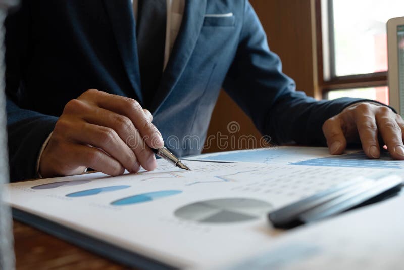 Financial Accountant Planner Meeting Business Cousultation Introduction ...