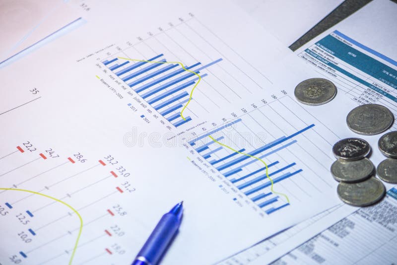 Business Accounting Background Stock Image - Image of inhance, document ...