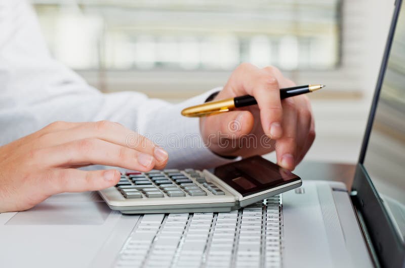 Business accounting stock image. Image of list, calculation - 45569061