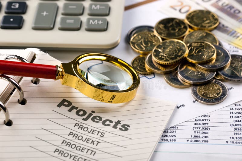 Business accounting stock image. Image of management - 44252923